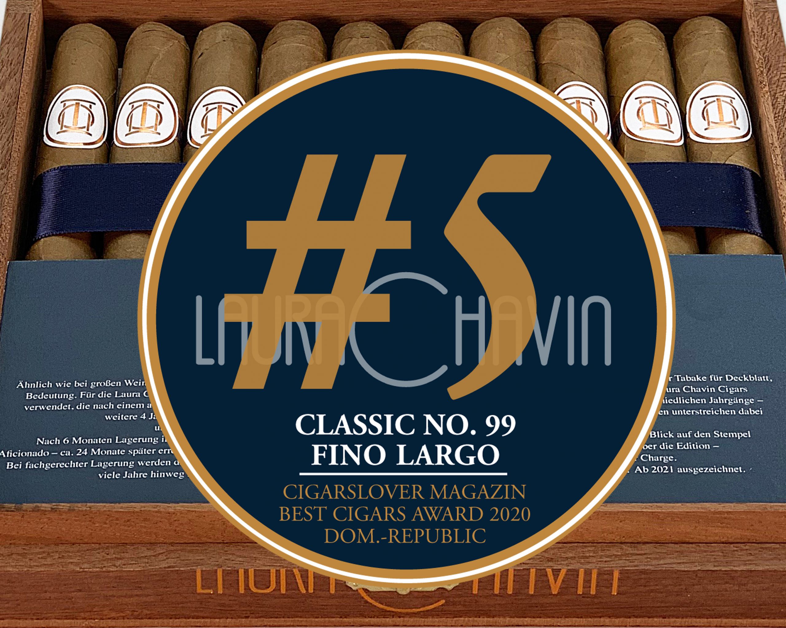 Das CigarLovers Magazin vergibt den „Best Cigar Award 2020" - Laura Chavin